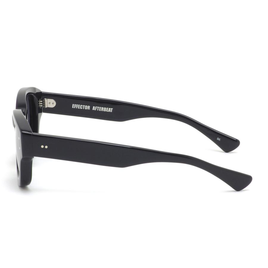 EFFECTOR エフェクター サングラス AFTER BEAT BK/DGY 52 : メガネ・サングラスのThats - 通販 - Yahoo!ショッピング