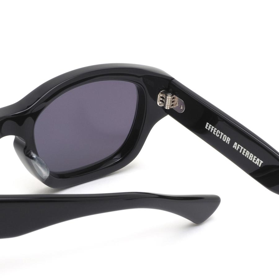 EFFECTOR エフェクター サングラス AFTER BEAT BK/DGY 52 : メガネ・サングラスのThats - 通販 - Yahoo!ショッピング