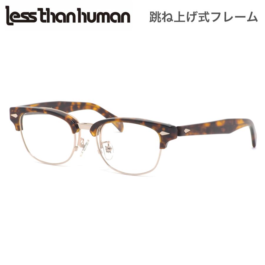 レスザンヒューマン アri4maタKeO 9610 53 メガネ Less than human アリシマタケオ 有島武郎 個性的 メンズ ...