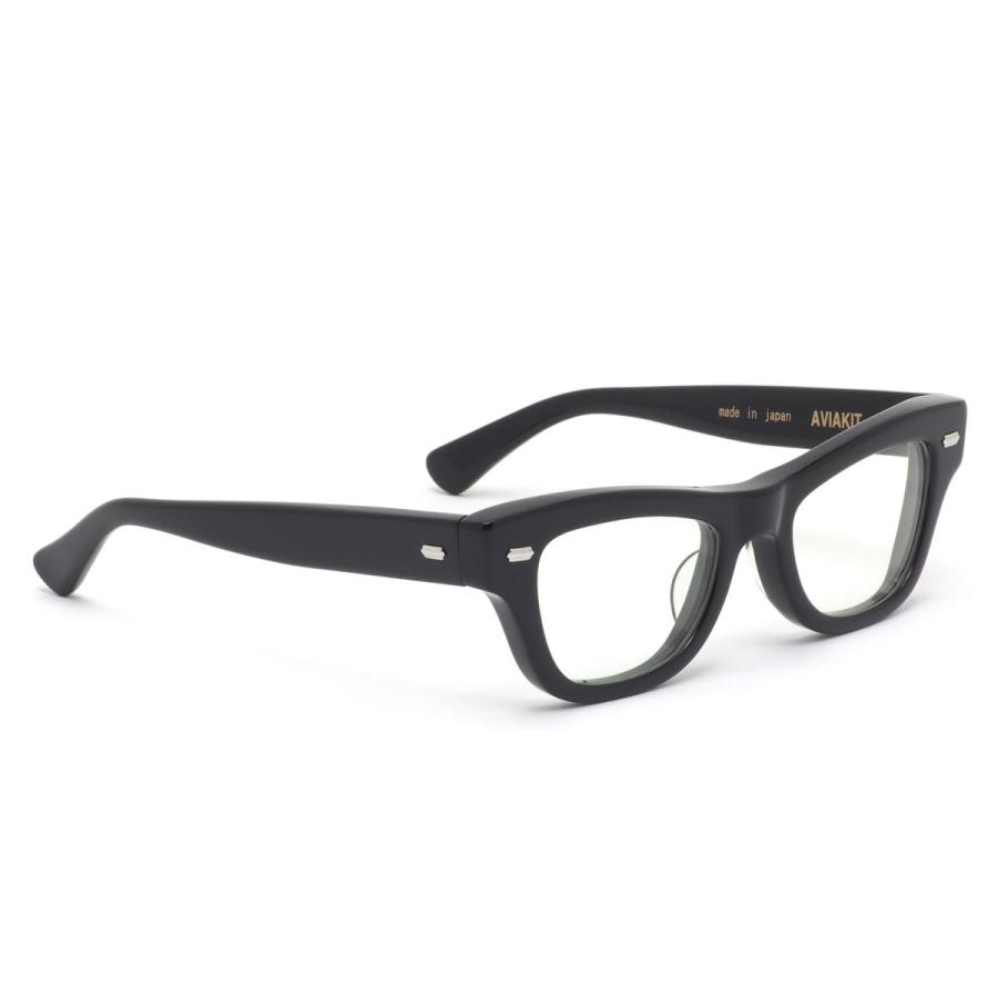 エフェクター メガネメガネ 紫外線カットレンズ付き AVIAKIT BK 50 EFFECTOR アヴィアキット アビアキット Lewis ...
