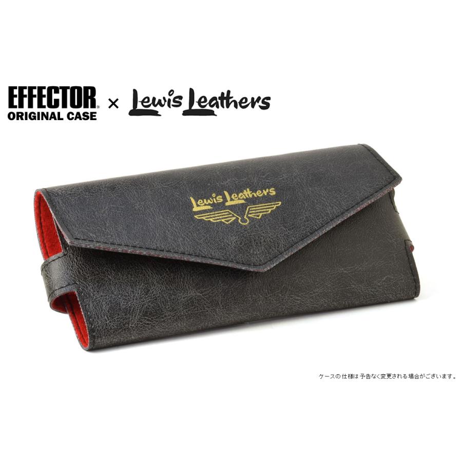 エフェクター メガネ 紫外線カットレンズ付き AVIAKIT BKG 50 EFFECTOR アヴィアキット Lewis Leathers ...