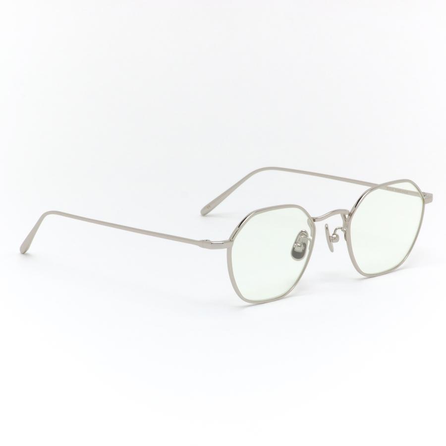 A.D.S.R. BAZ 03A 47.5サイズ サングラス エーディーエスアール SL/CL バズ ADSR 六角形 ヘキサゴン クリアレンズ メン : メガネ・サングラスのThats ...