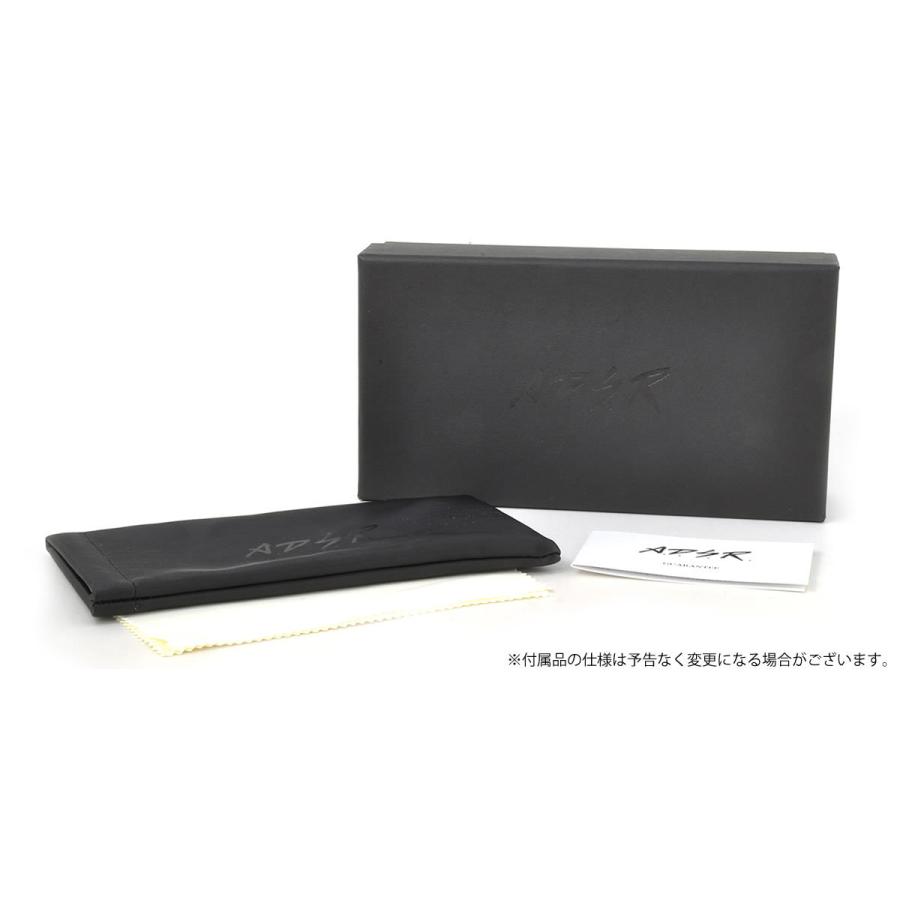 A.D.S.R. BAZ 03A 47.5サイズ サングラス エーディーエスアール SL/CL バズ ADSR 六角形 ヘキサゴン クリアレンズ メン : メガネ・サングラスのThats ...