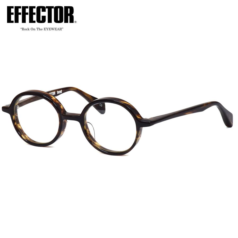 エフェクター メガネメガネ 紫外線カットレンズ付き bend CO 45 EFFECTOR ベンド : メガネ・サングラスのThats - 通販 - Yahoo!ショッピング