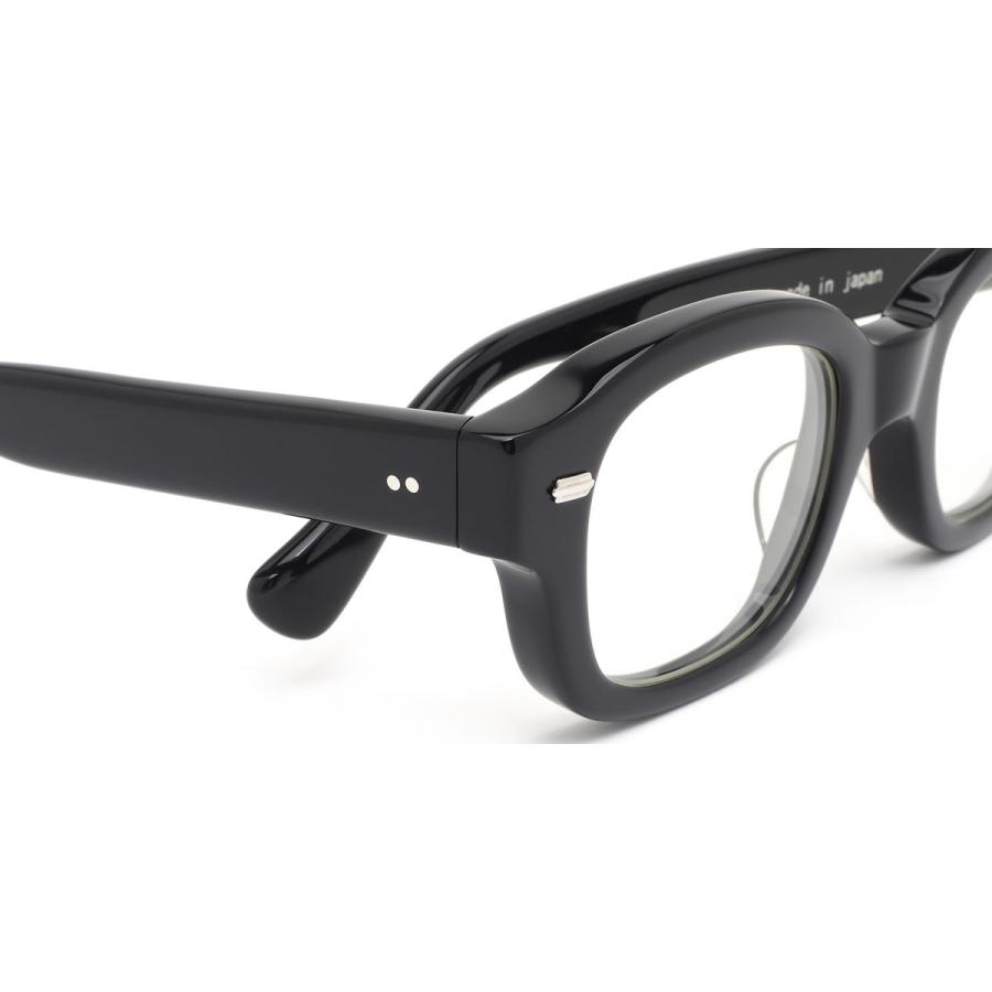 EFFECTOR エフェクター メガネ border BK 50サイズ BORDER ボーダー 日本製 UVカット仕様伊達メガネレンズ付 : メガネ・サングラスのThats - 通販 ...