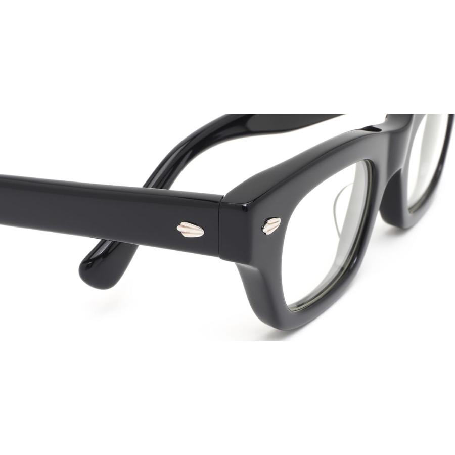 EFFECTOR エフェクター メガネ check BK 48サイズ CHECK チェック 日本製 UVカット仕様伊達メガネレンズ付 :check-bk-48:メガネ・サングラスのThats ...