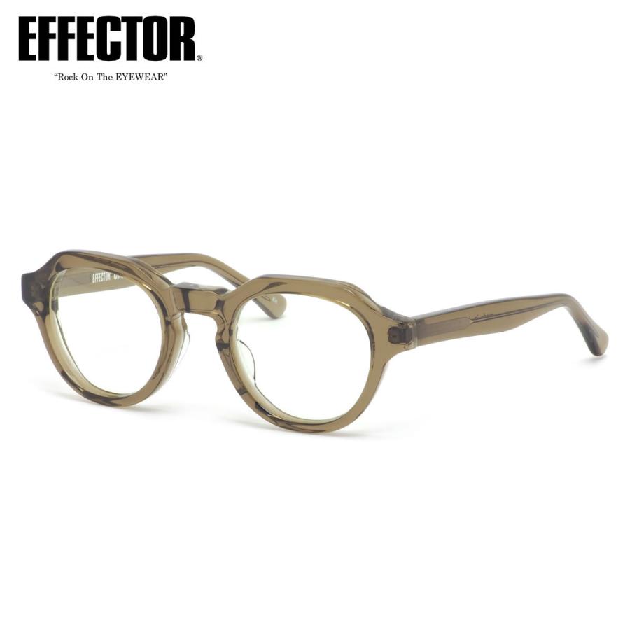 エフェクター メガネメガネ 紫外線カットレンズ付き CHORD KH 48 EFFECTOR : メガネ・サングラスのThats - 通販 - Yahoo!ショッピング