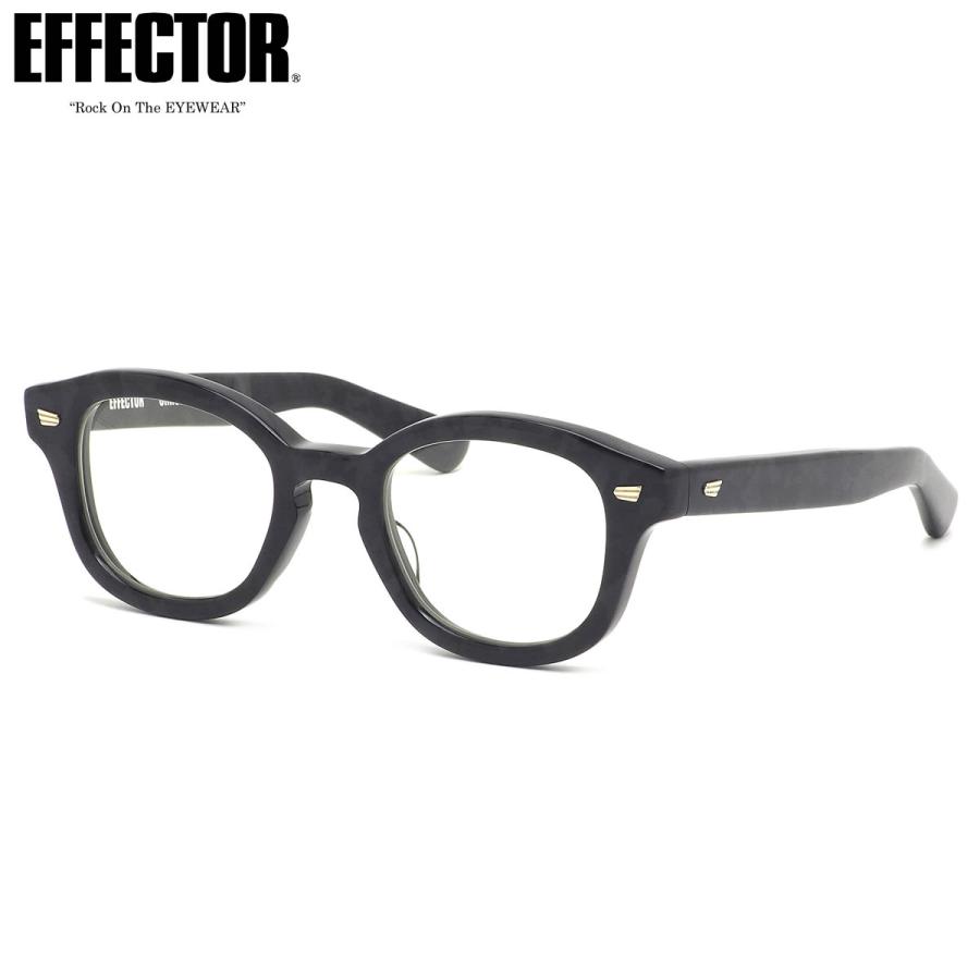 EFFECTOR エフェクター メガネ 紫外線カットレンズセット CHROMATIC BKCA 47サイズ : メガネ・サングラスのThats - 通販 - Yahoo!ショッピング