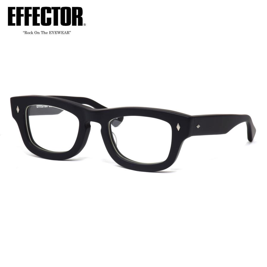 エフェクター メガネ 紫外線カットレンズ付き CODA BKM 51 EFFECTOR : メガネ・サングラスのThats - 通販 - Yahoo!ショッピング