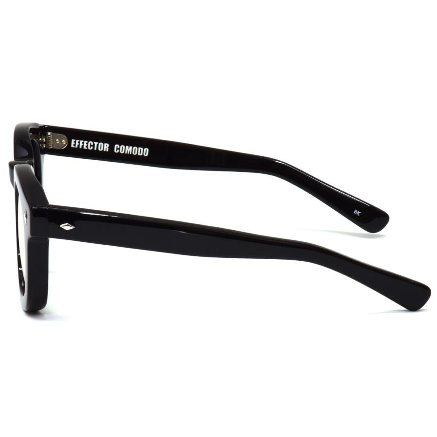 EFFECTOR エフェクター サングラス COMODO BK/GR 46 : メガネ・サングラスのThats - 通販 - Yahoo!ショッピング