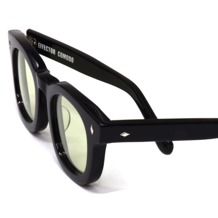 EFFECTOR エフェクター サングラス COMODO BK/GR 46 : メガネ・サングラスのThats - 通販 - Yahoo!ショッピング
