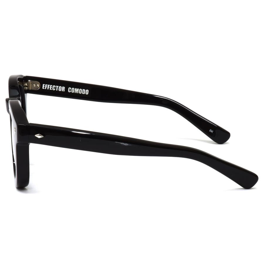 エフェクター サングラス COMODO BK/GY 46 EFFECTOR : comodo-bkgy-46 : メガネ・サングラスのThats - 通販 - Yahoo!ショッピング