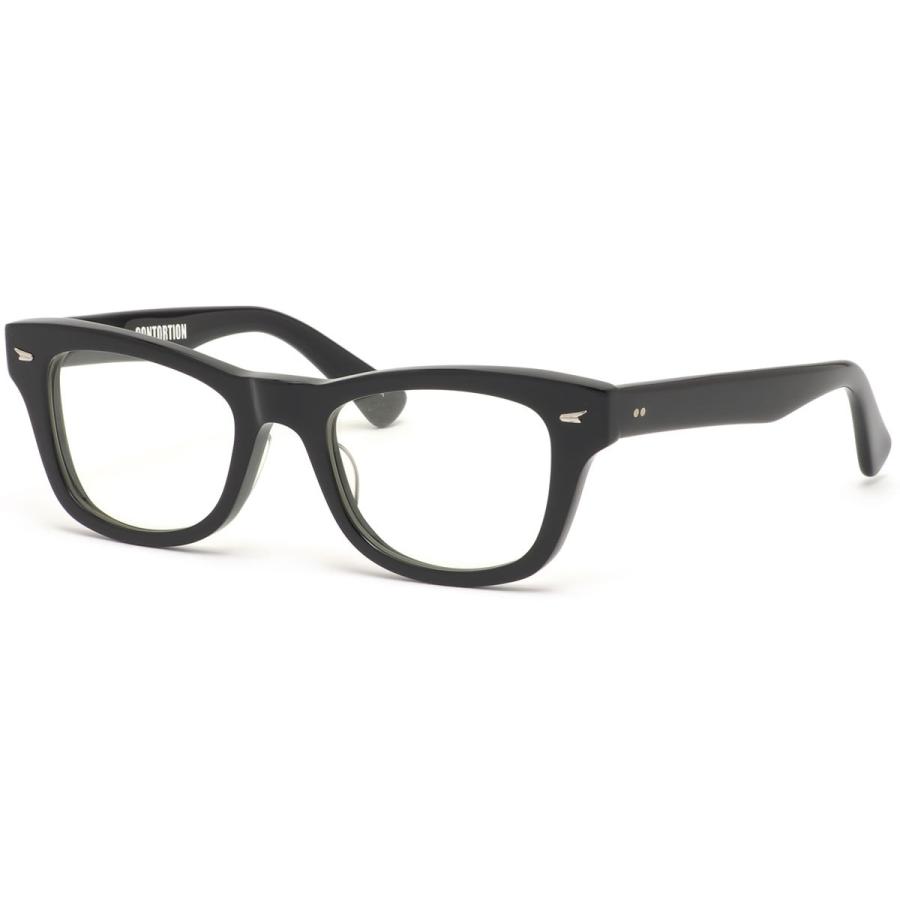 EFFECTOR エフェクター メガネ CONTORTION BK 51サイズ コントーション 日本製 UVカット仕様伊達メガネレンズ付 : メガネ・サングラスのThats - 通販 ...