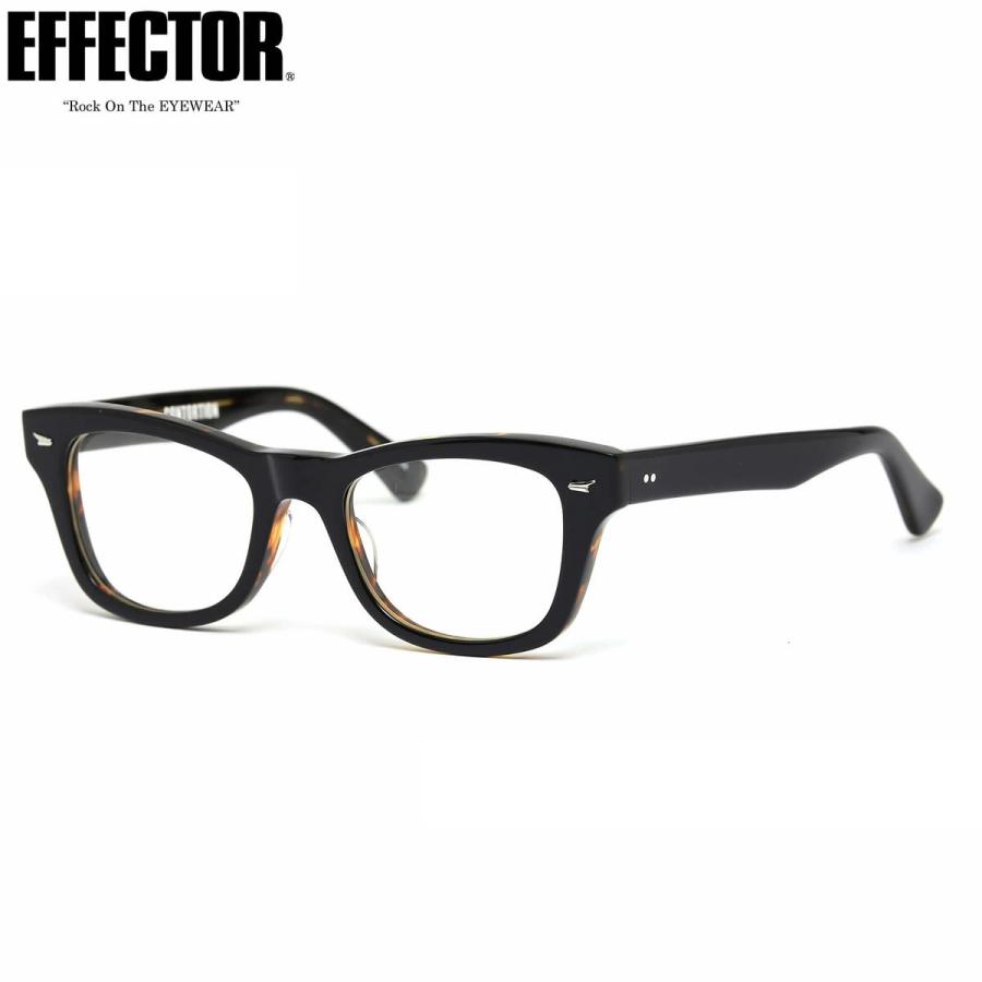 EFFECTOR エフェクター メガネ CONTORTION BKBA 51サイズ : メガネ・サングラスのThats - 通販 - Yahoo!ショッピング