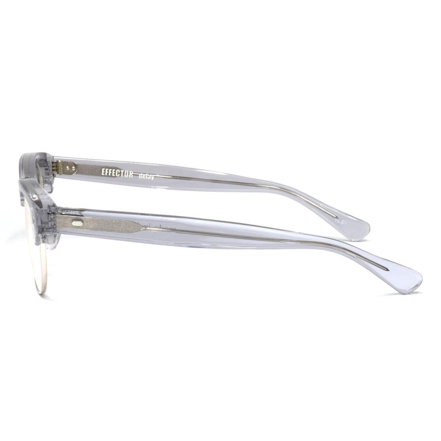 EFFECTOR エフェクター メガネ 紫外線カットレンズ付き DELAY2 CLGY 50 ディレイ2 : メガネ・サングラスのThats - 通販 - Yahoo!ショッピング