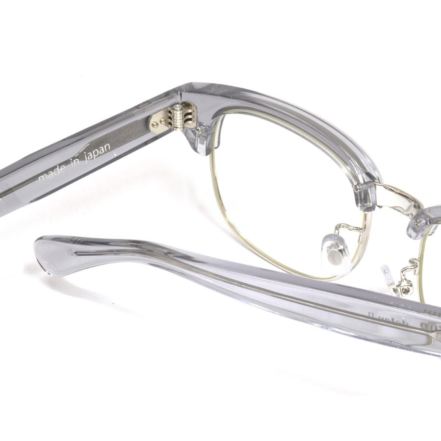 エフェクター DELAY2 CLGY 50 メガネ 伊達メガネレンズ付 EFFECTOR ディレイ2 メタルリム ブロー made in Japan : delay2-clgy-50 ...