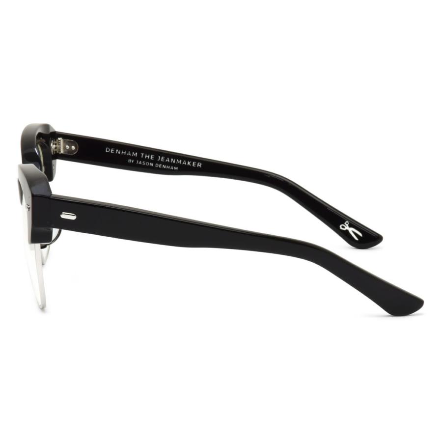 エフェクター サングラス DENHAM-3 BK 52 EFFECTOR デンハム コラボ made in Japan 日本製 :denham3-bk-52:メガネ・サングラスのThats ...