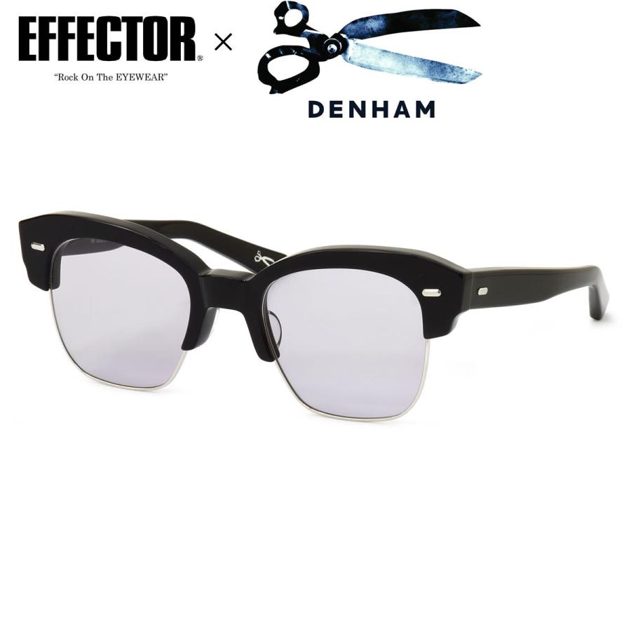 エフェクター サングラス DENHAM-3 BKGY 52 EFFECTOR デンハム コラボ made in Japan 日本製 : メガネ・サングラスのThats - 通販 - Yahoo ...