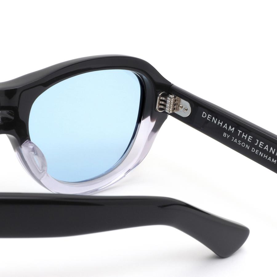 エフェクター サングラス DENHAM-4 BK2/BL 52 EFFECTOR : メガネ・サングラスのThats - 通販 - Yahoo!ショッピング