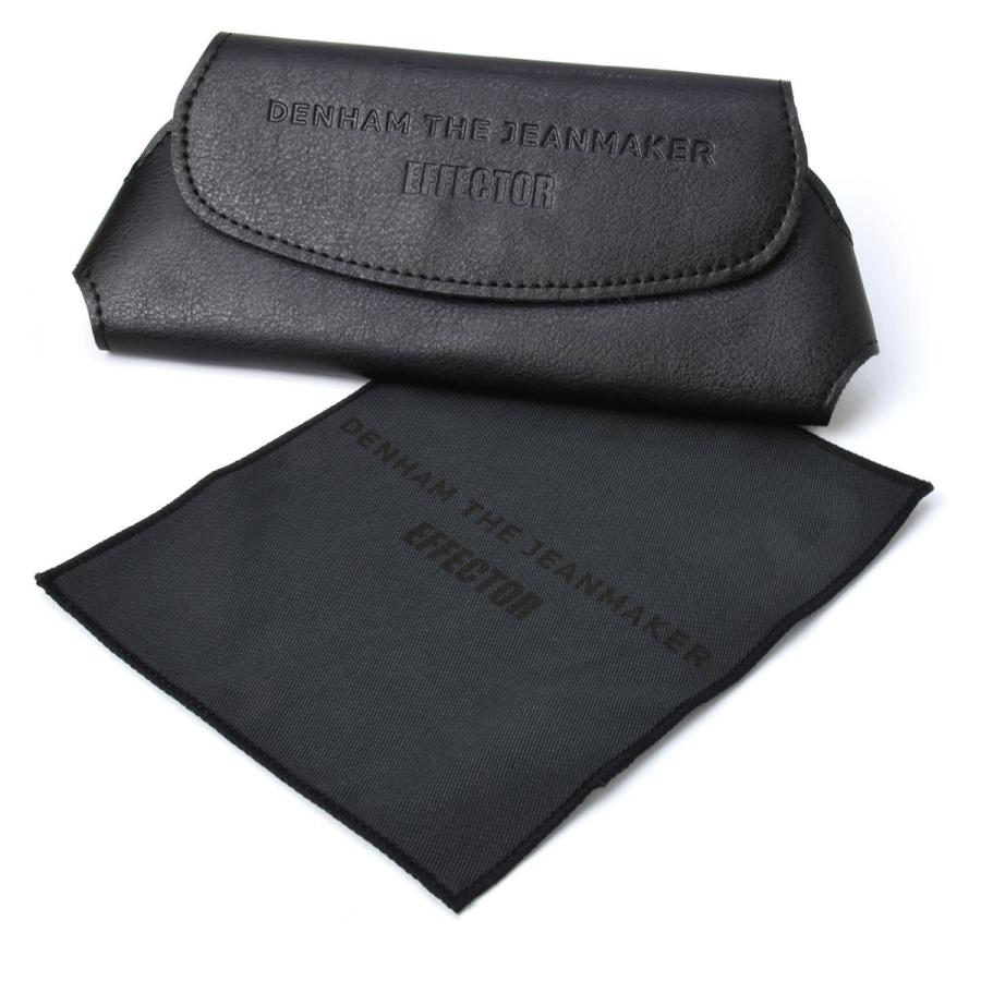 エフェクター サングラス DENHAM-4 BK2/BL 52 EFFECTOR : メガネ・サングラスのThats - 通販 - Yahoo!ショッピング