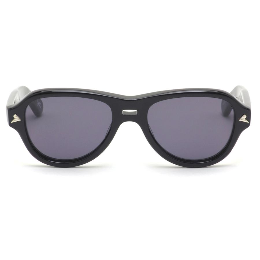 エフェクター DENHAM-4 BK/DGY 52 サングラス EFFECTOR × DENHAM THE JEANMAKER デンハム made i : denham4-bkdgy-52 ...