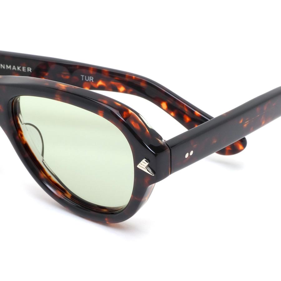 エフェクター サングラス DENHAM-4 TUR/GR 52 EFFECTOR : メガネ・サングラスのThats - 通販 - Yahoo!ショッピング