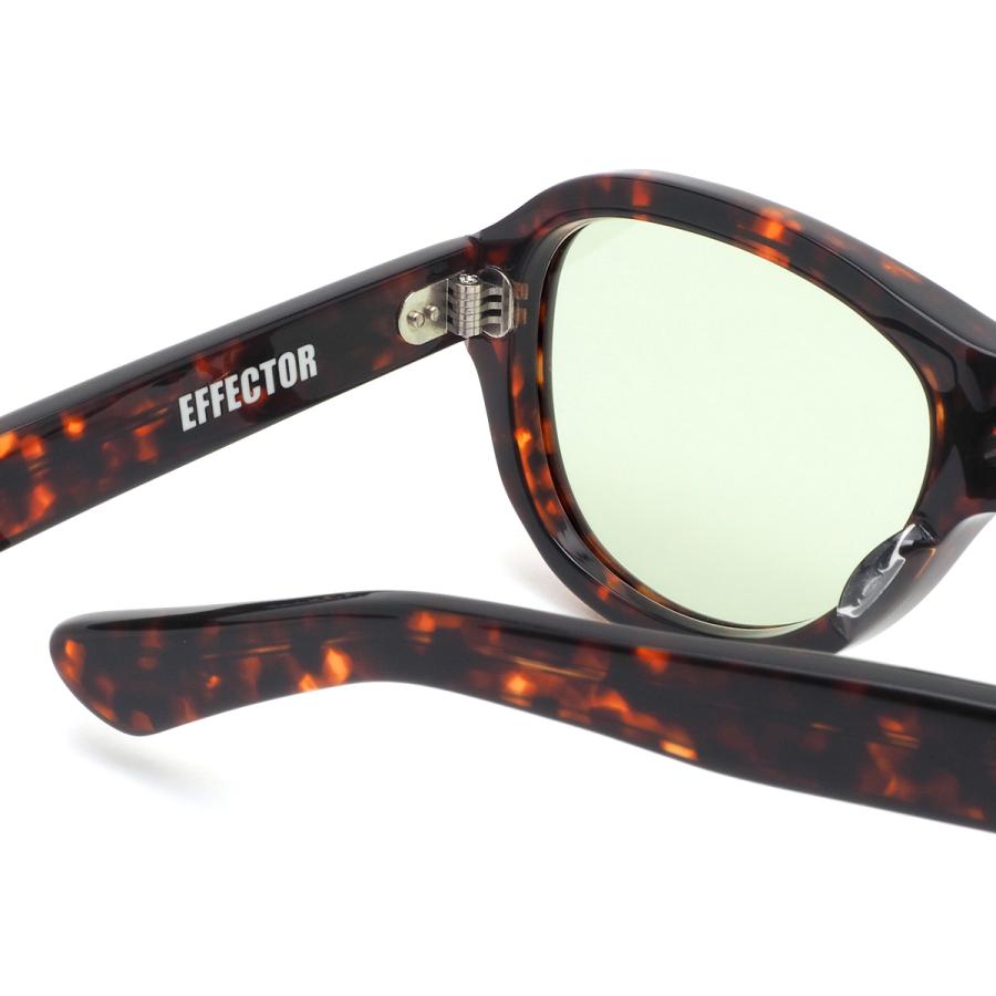 エフェクター サングラス DENHAM-4 TUR/GR 52 EFFECTOR : メガネ・サングラスのThats - 通販 - Yahoo!ショッピング