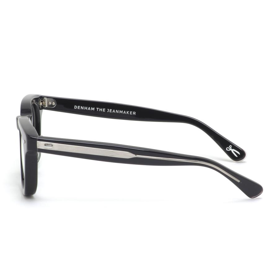 エフェクター メガネメガネ 紫外線カットレンズ付き DENHAM-5 BK 48 EFFECTOR デンハム コラボ :denham5-bk-48:メガネ・サングラスのThats - 通販 ...