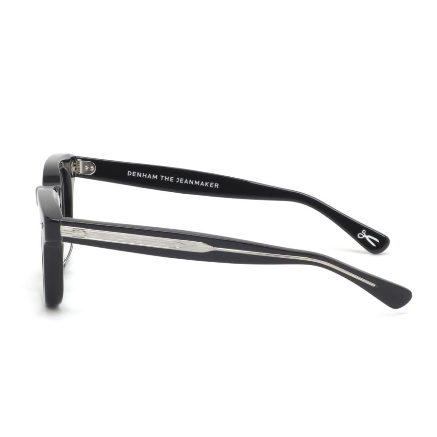 EFFECTOR エフェクター メガネメガネ DENHAM-5 BK 48 デンハム コラボ : メガネ・サングラスのThats - 通販 - Yahoo!ショッピング