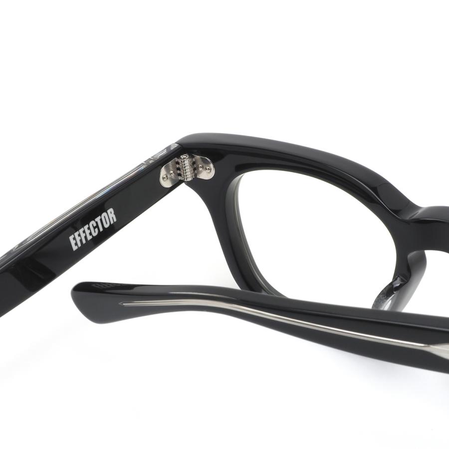 EFFECTOR エフェクター メガネメガネ DENHAM-5 BK 48 デンハム コラボ : メガネ・サングラスのThats - 通販 - Yahoo!ショッピング