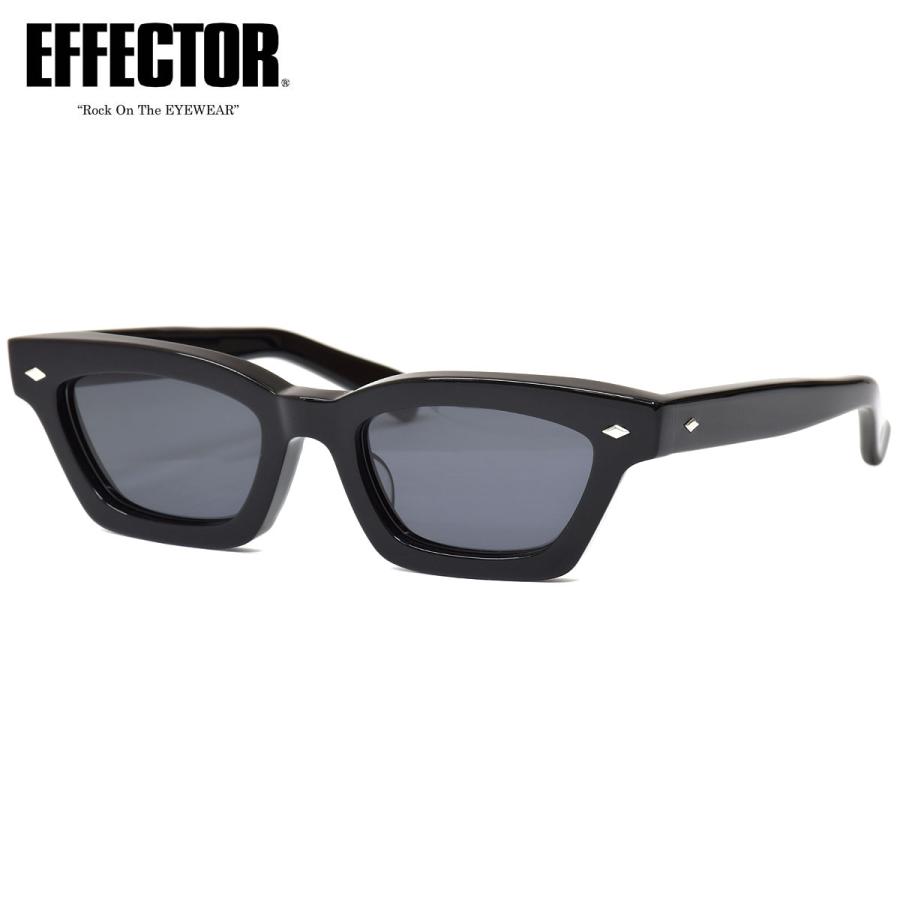 EFFECTOR エフェクター サングラス DESTO BK/DGY 52 デスト : メガネ・サングラスのThats - 通販 - Yahoo!ショッピング