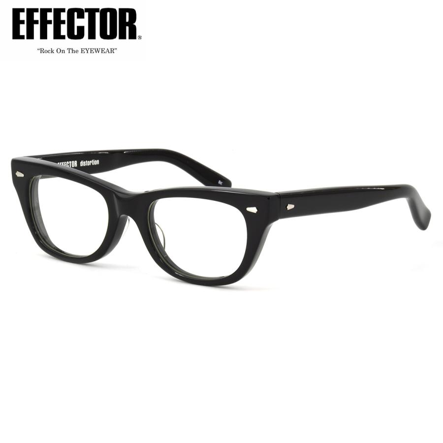 EFFECTOR エフェクター メガネ distortion BK 52サイズ : メガネ・サングラスのThats - 通販 - Yahoo!ショッピング