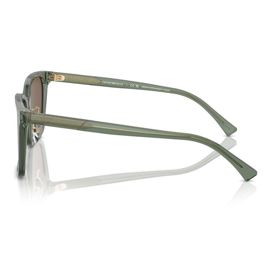 エンポリオアルマーニ サングラス EA4226D 536273 55 EMPORIO ARMANI トランスペアレント ローブリッジフィット ...