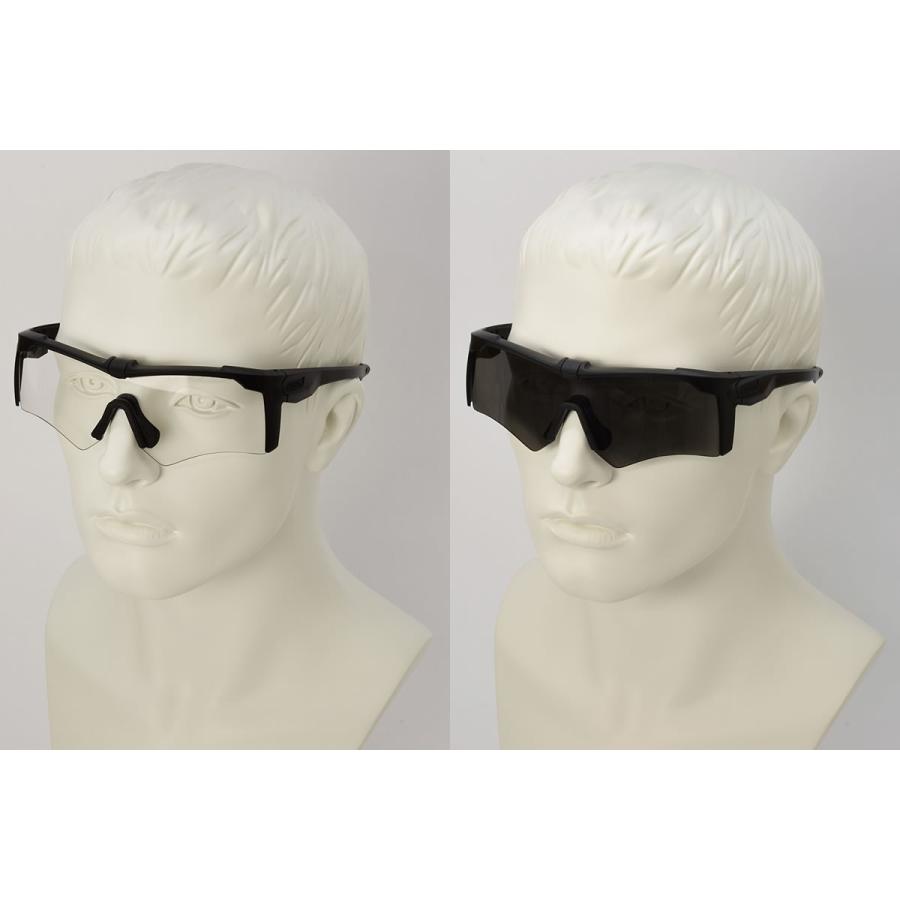 ESS サングラス EE9020 01 153サイズ CROSSBOW クロスボウ クロスボー ASIAN FIT アジアンフィット 防弾 ...