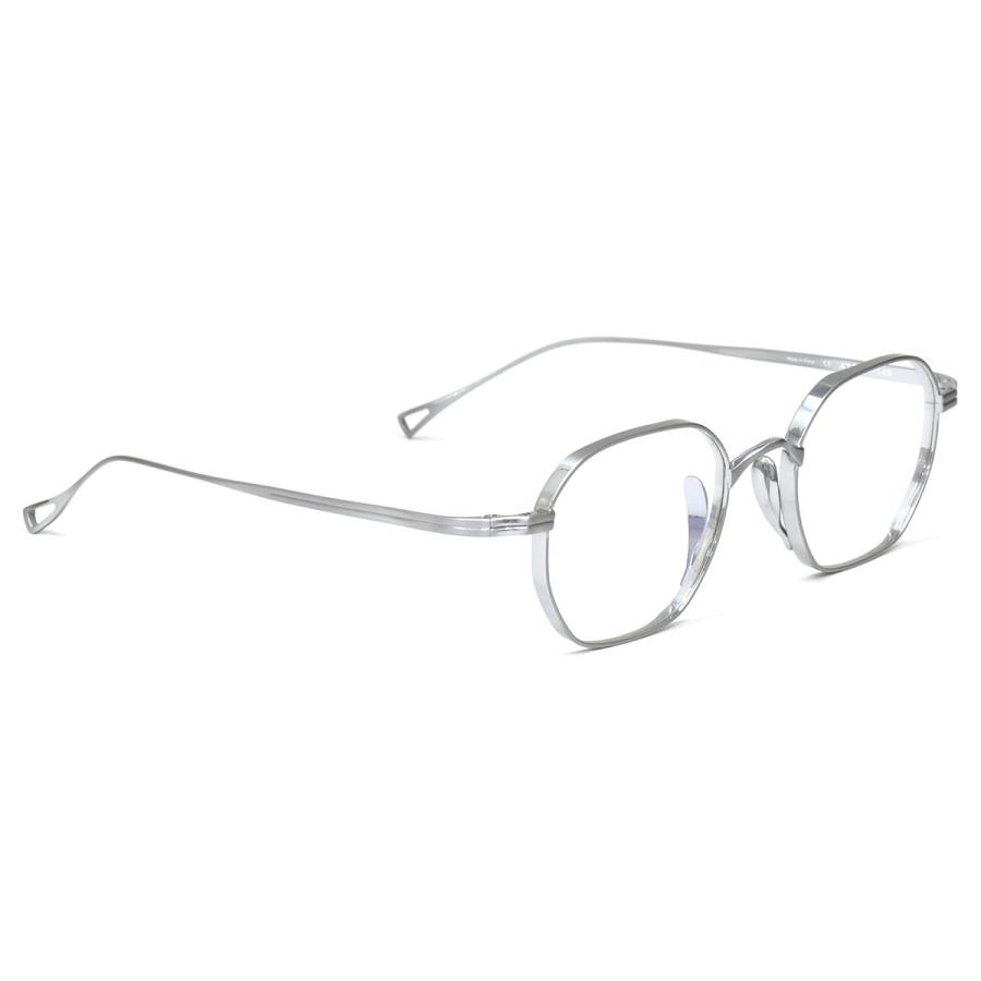 アインクレア メガネ EK-2508 C3 47 EINKLAIR チタン ヘキサゴン : メガネ・サングラスのThats - 通販 - Yahoo!ショッピング