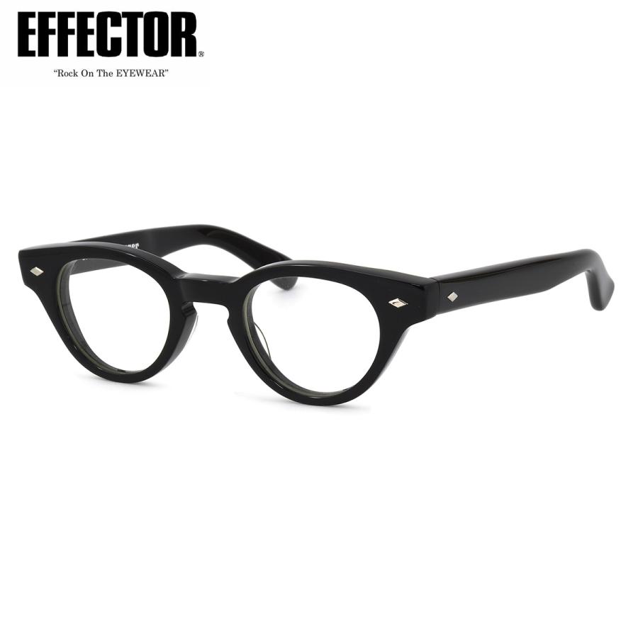 EFFECTOR エフェクター メガネ flanger BK 44サイズ : メガネ・サングラスのThats - 通販 - Yahoo!ショッピング