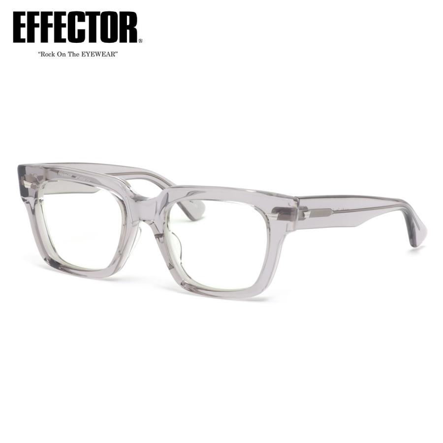エフェクター メガネメガネ 紫外線カットレンズ付き FORTE CLGY 51 EFFECTOR : メガネ・サングラスのThats - 通販 - Yahoo!ショッピング