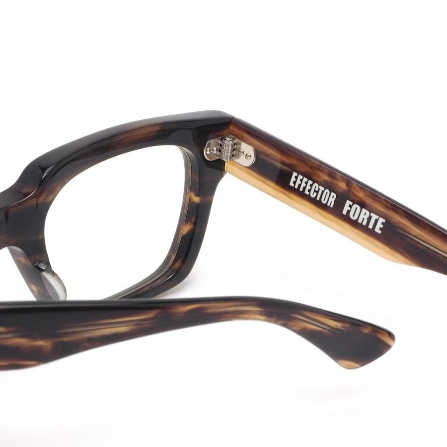 エフェクター メガネメガネ 紫外線カットレンズ付き FORTE CO 51 EFFECTOR : メガネ・サングラスのThats - 通販 - Yahoo!ショッピング