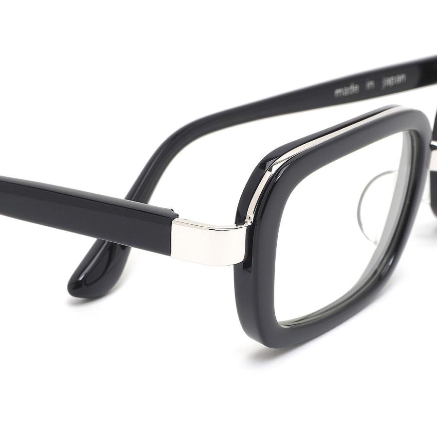 エフェクター メガネ 伊達メガネレンズ付 GM7 BK 50 EFFECTOR ジーマイナーセブン SEVENTH セブンス 後継モデル made in Japan 日本製 鯖江 : メガネ ...