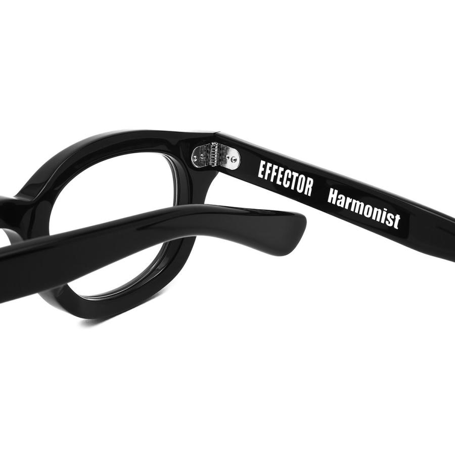 EFFECTOR エフェクター メガネ Harmonist BK 48サイズ HARMONIST ハーモニスト ボストン 日本製 UVカット仕様 伊達メガネレンズ付 : メガネ・サングラスの ...
