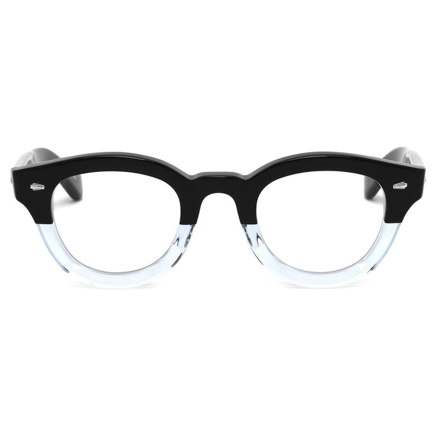 EFFECTOR エフェクター メガネ Harmonist BK2 48サイズ HARMONIST ハーモニスト ボストン 日本製 UVカット仕様 伊達メガネレンズ付 : メガネ・サングラスの ...