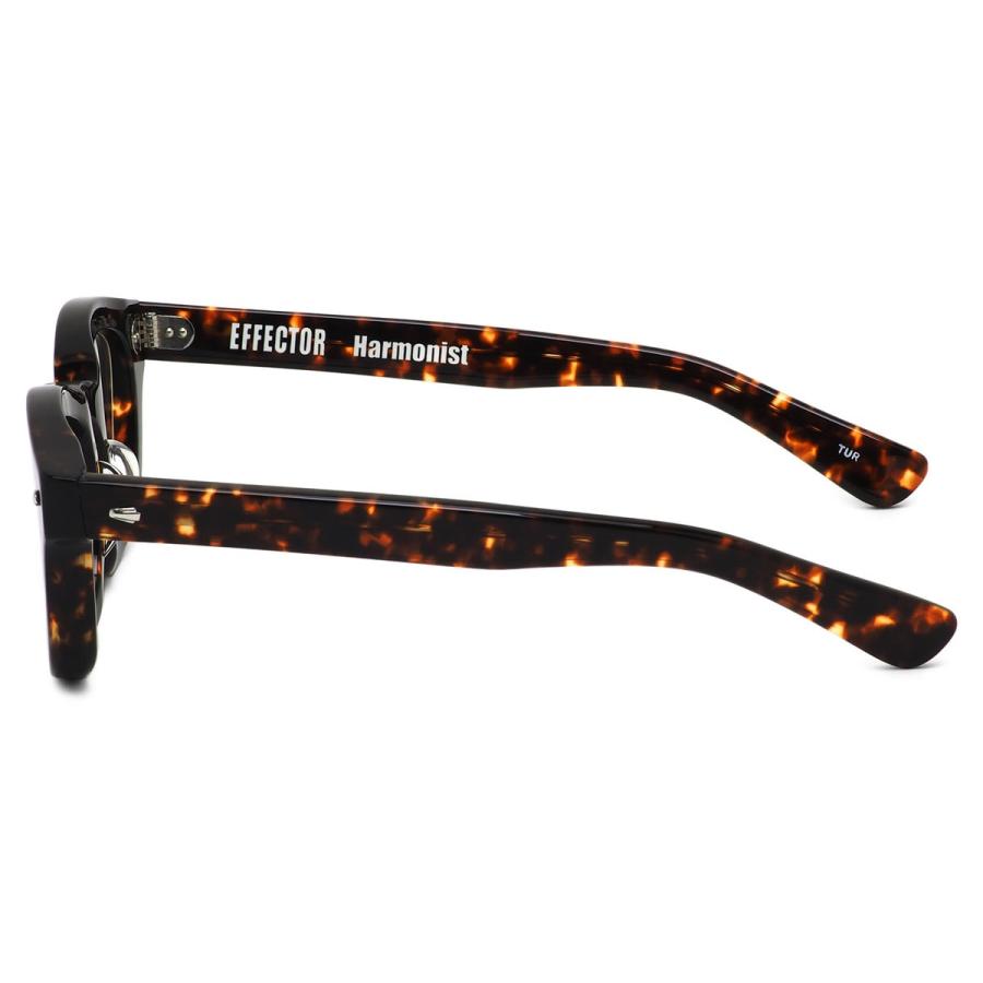 EFFECTOR エフェクター メガネ Harmonist TUR 48サイズ HARMONIST ハーモニスト ボストン 日本製 UVカット仕様 伊達メガネレンズ付 : メガネ・サングラスの ...