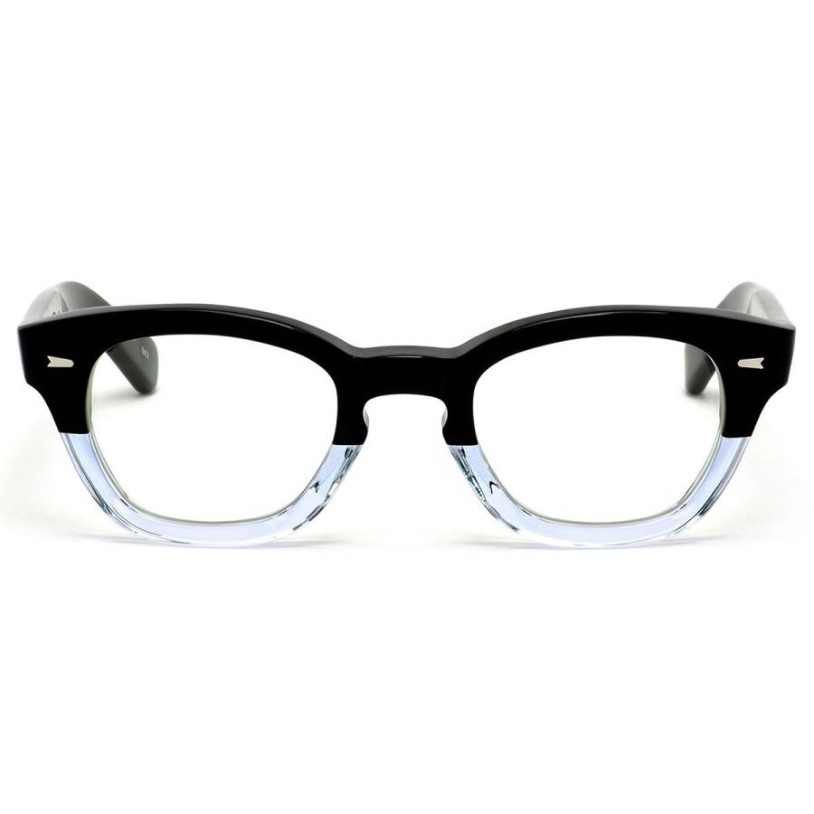 EFFECTOR エフェクター メガネ hook BK2 48サイズ HOOK フック ウェリントン 日本製 UVカット仕様 伊達メガネレンズ付 : メガネ・サングラスのThats - 通販 ...