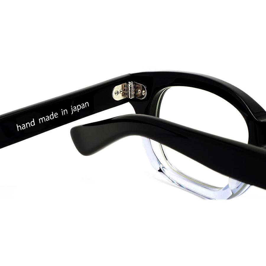 EFFECTOR エフェクター メガネ hook BK2 48サイズ HOOK フック ウェリントン 日本製 UVカット仕様 伊達メガネレンズ付 : メガネ・サングラスのThats - 通販 ...