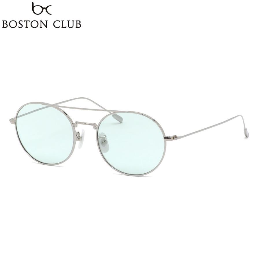 Boston Club ボストンクラブ JIMMY S01 51 サングラス BOSTON CLUB ジミー ダブルブリッジ チタニウム ...