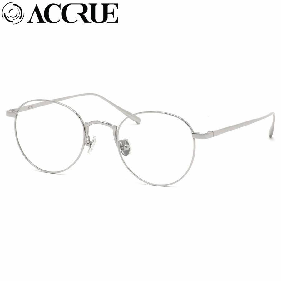 ACCRUE アクル メガネ Kundera SV 48サイズ accrue クンデラ kundera クラシカル ボストンシェイプ : メガネ・サングラスのThats - 通販 ...