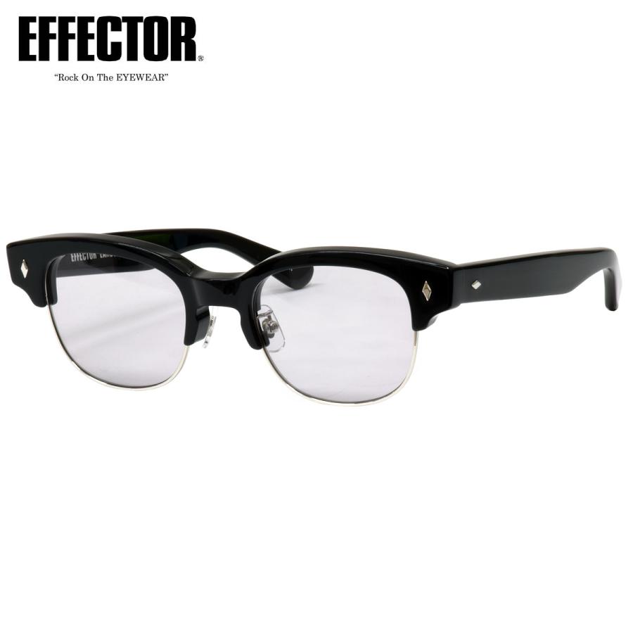 EFFECTOR エフェクター サングラス LARGO BK/GY 49 ラルゴ : メガネ・サングラスのThats - 通販 - Yahoo!ショッピング