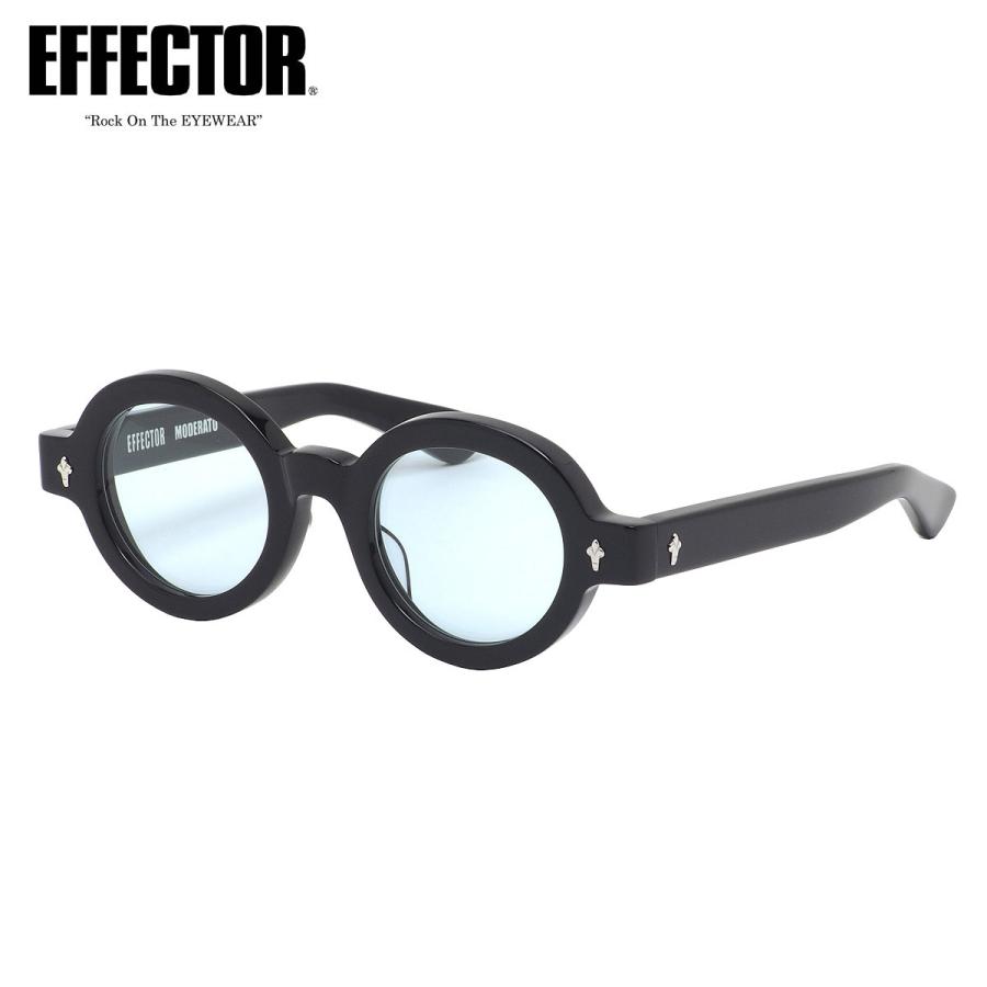 エフェクター MODERATO BK/BL 46 サングラス EFFECTOR モデラート 黒縁 くろぶち made in Japan 日本製 鯖江 : moderato-bkbl-46 ...