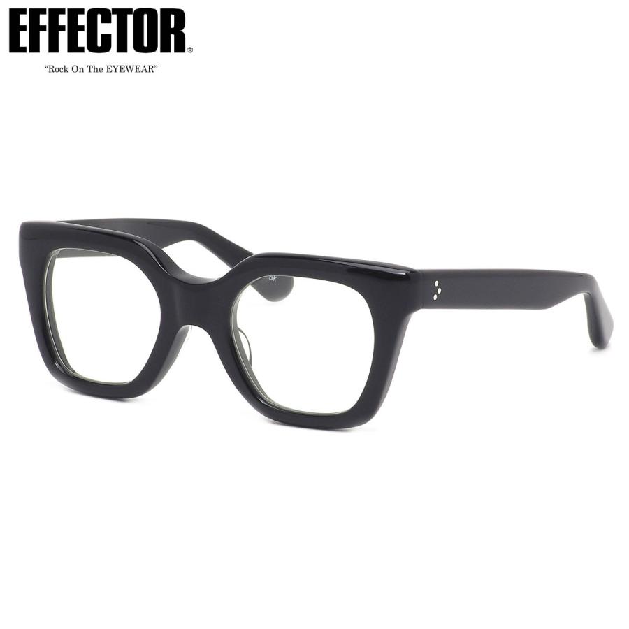 EFFECTOR エフェクター メガネ 紫外線カットレンズセット MOJO BK 48サイズ : メガネ・サングラスのThats - 通販 - Yahoo!ショッピング