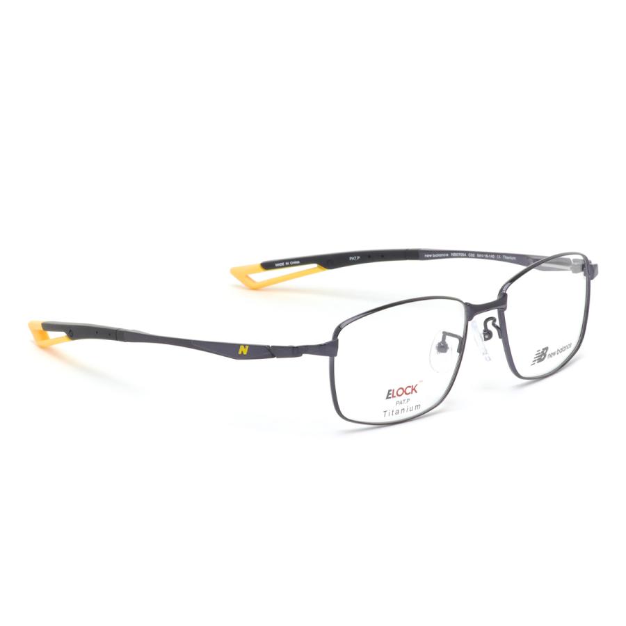 New Balance ニューバランス メガネ NB07054 C02 54 NEW BALANCE : メガネ・サングラスのThats - 通販 - Yahoo!ショッピング